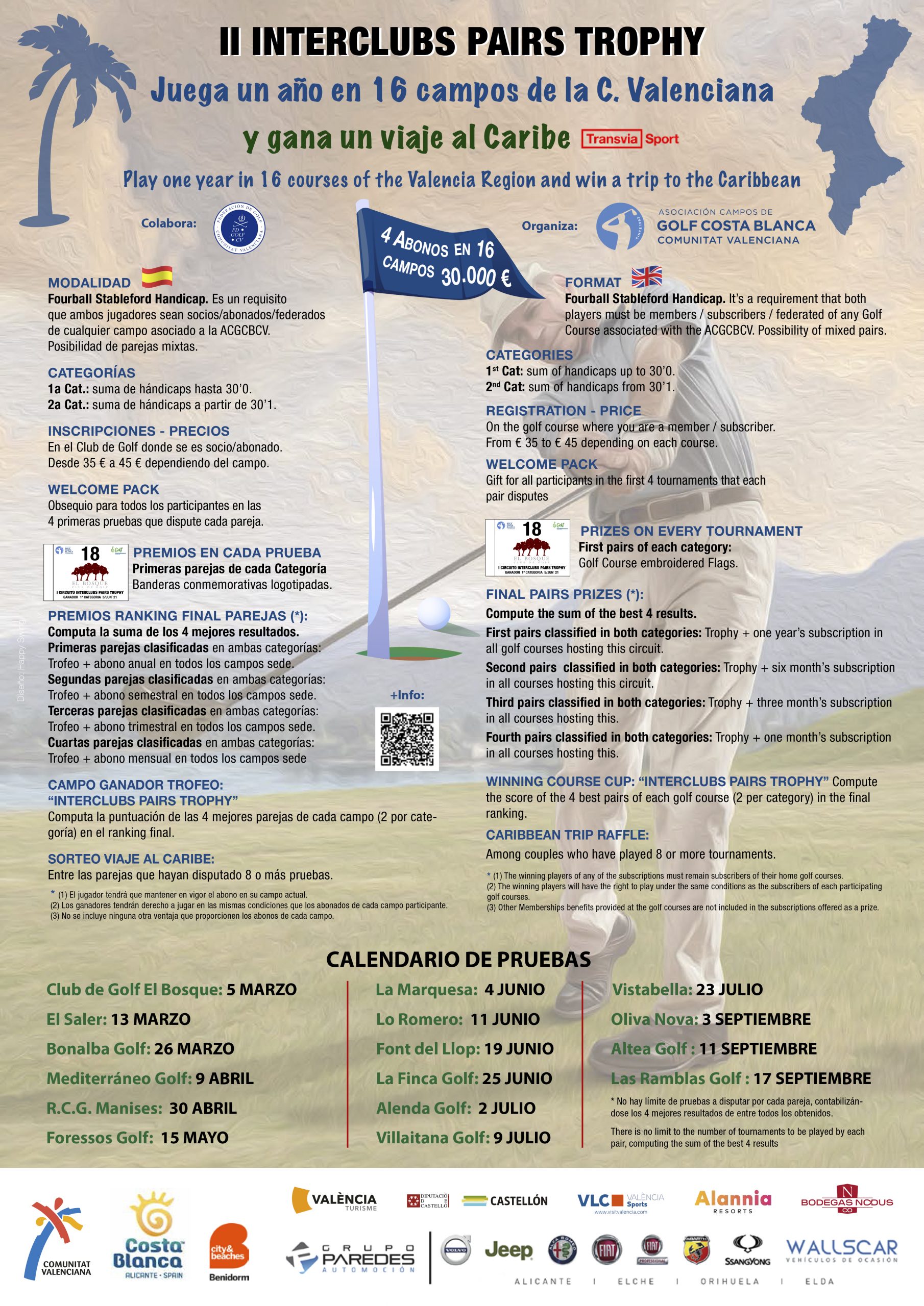 Arranca la 2ª edición del circuito Interclubs Pairs Trophy con ...