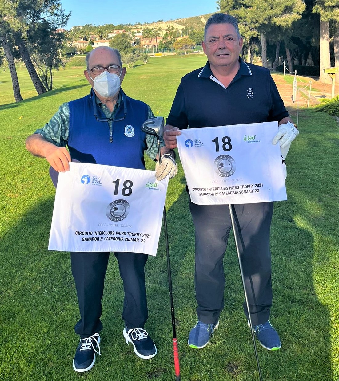 La mayor participación del Interclubs Pairs Trophy 2022 - ACGCBCV