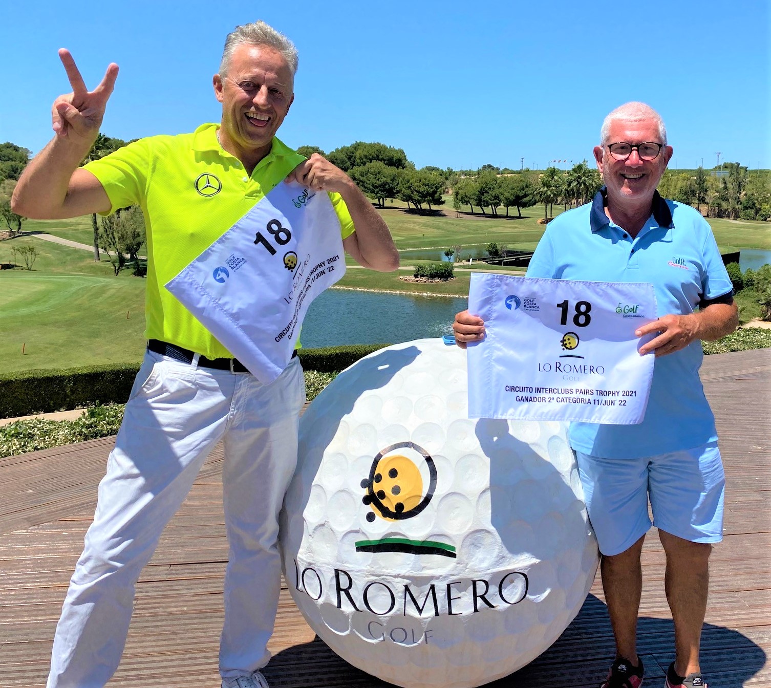 Últimas pruebas del Interclubs Pairs Trophy con record de participación ...