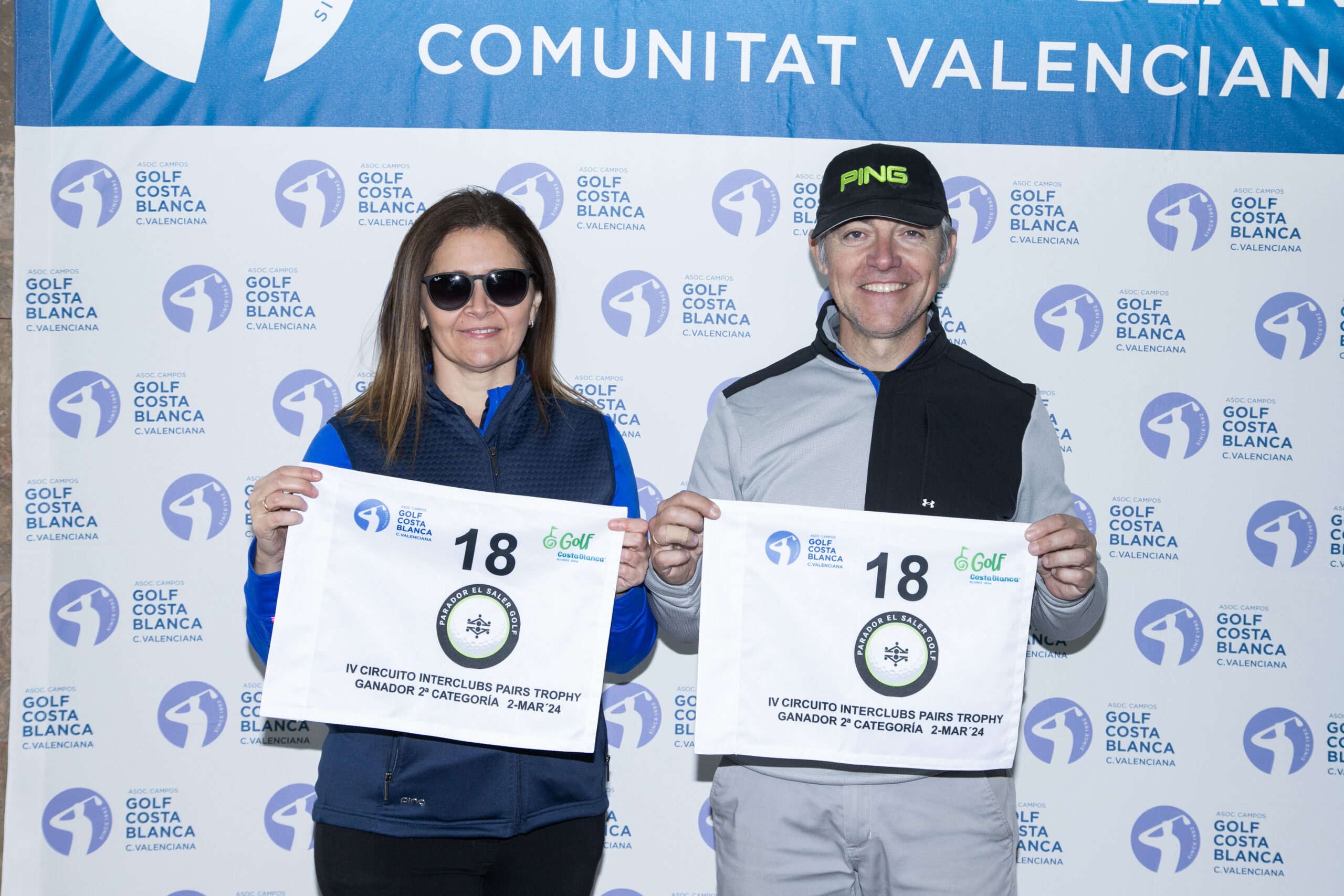 IV INTERCLUBS PAIRS TROPHY 2024 - ACGCBCV | Asociación de de Campos de ...